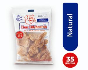 Don Chicharron Natural x 35g
